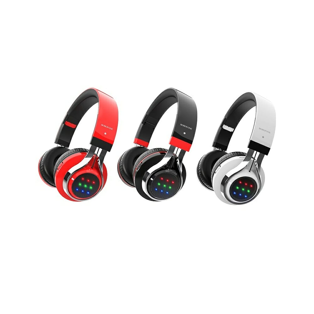 Borofone Wireless Headphone BO8 - Cellco Plus